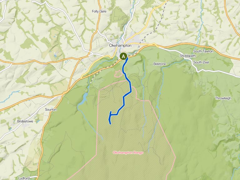 EW063: T29 - Yes Tor Round DEVON COUNTY TOP | hike | Komoot